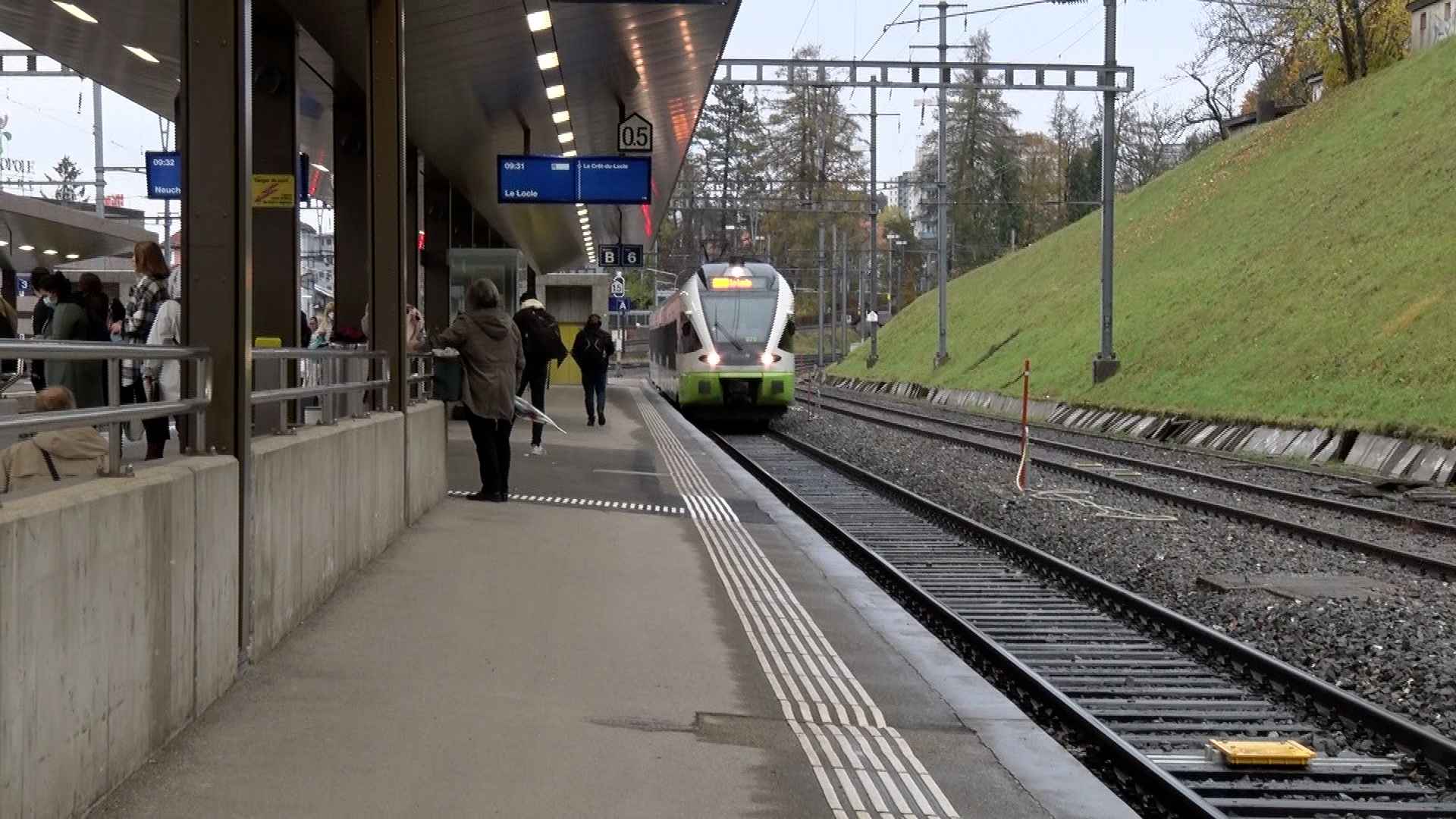 La Ligne directe Neuchâtel - La Chaux-de-Fonds sur la bonne voie ...
