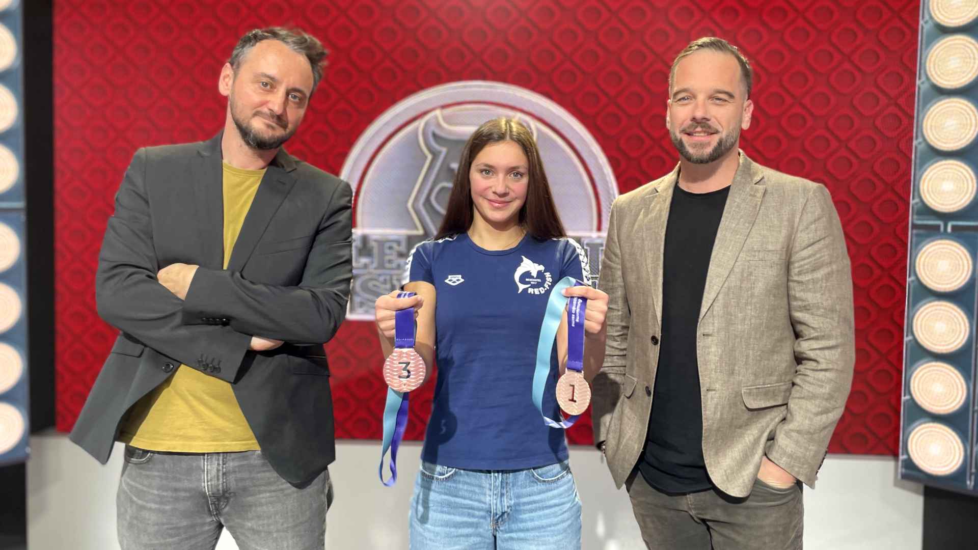 Loane Richard, championne de Suisse du 200m papillon - Canal Alpha