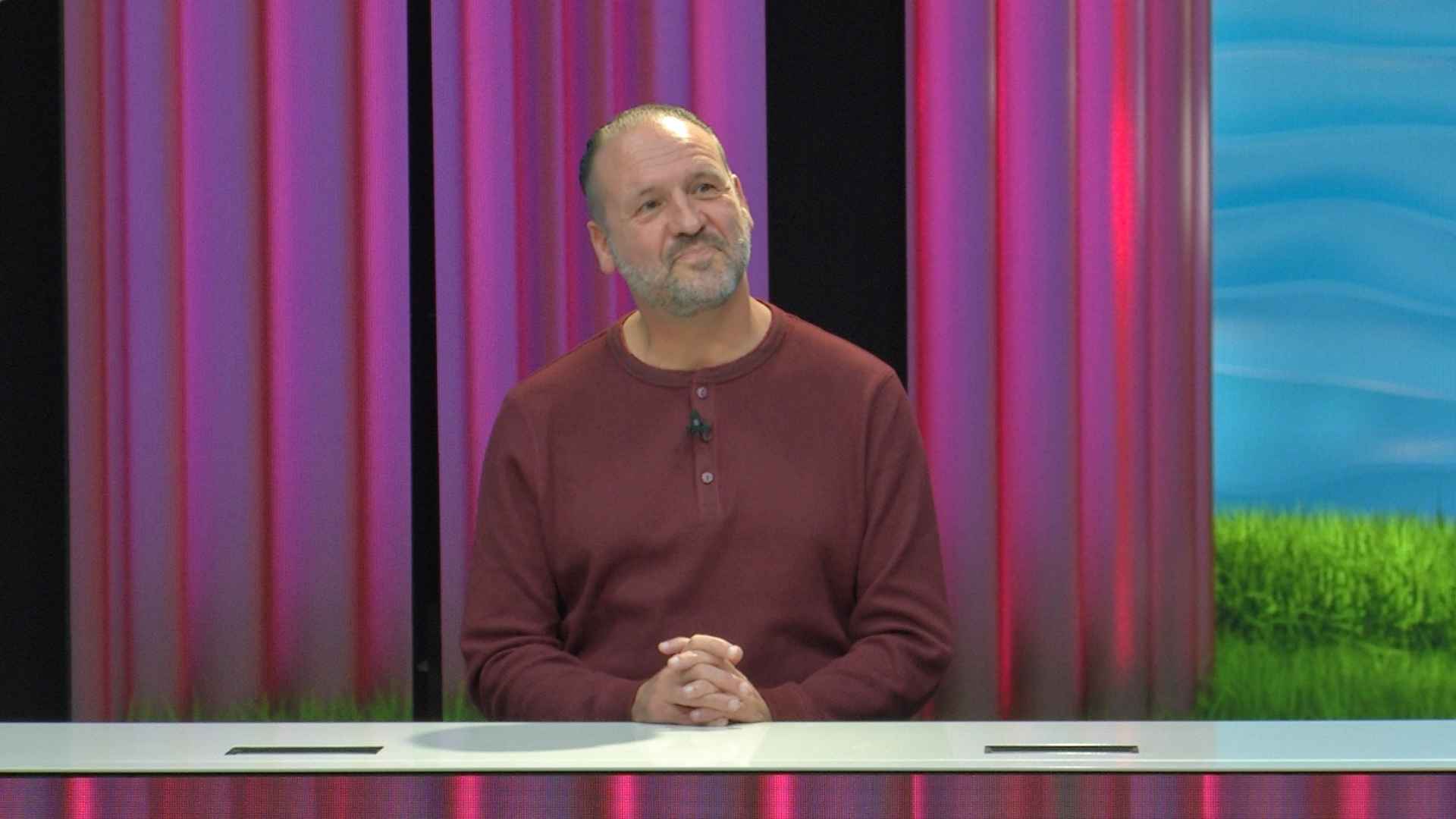 Interview: Nicolas Feuz - Son nouveau roman "La Secte" - Canal Alpha