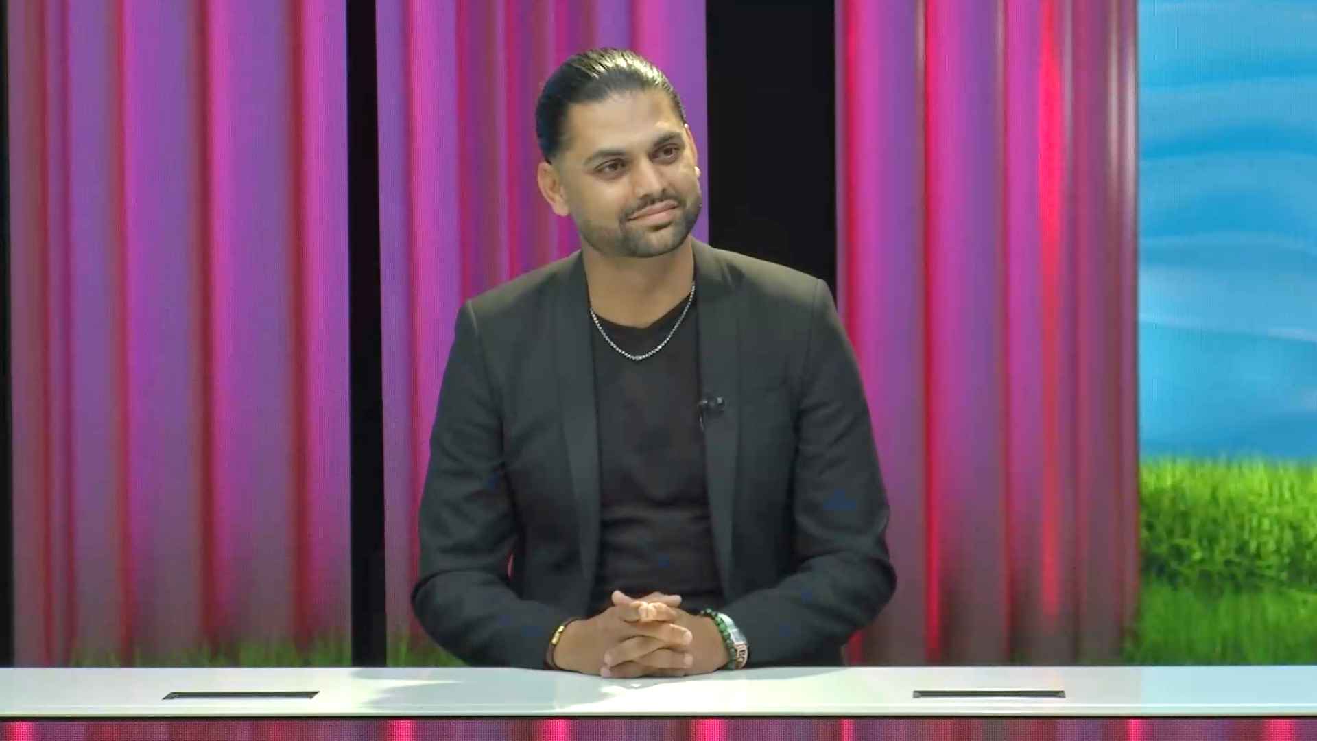 Interview: Naveen Begni - Fête des vendanges - Canal Alpha