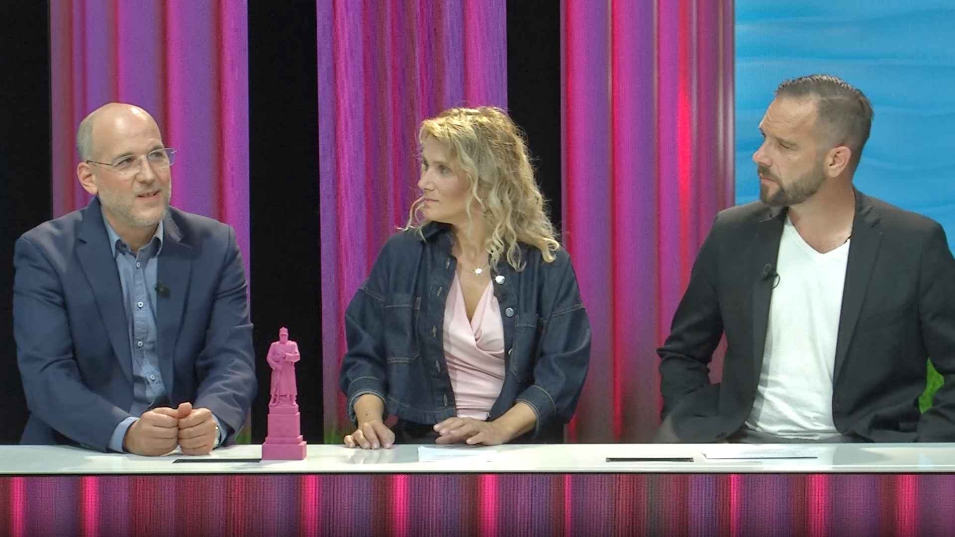 Interview : Marc Meier - responsable du musée CRAC, Asuel - Canal Alpha