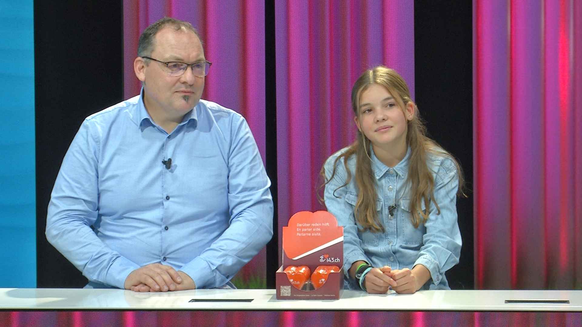 Interview: Christophe et Norah Amstutz - Association "143.ch - La Main ...