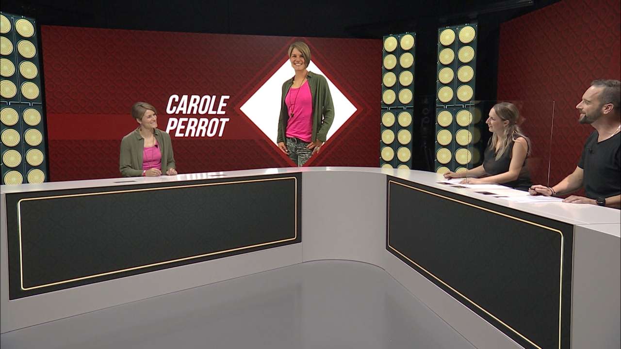 Carole Perrot, championne de Suisse de cross triathlon - Canal Alpha