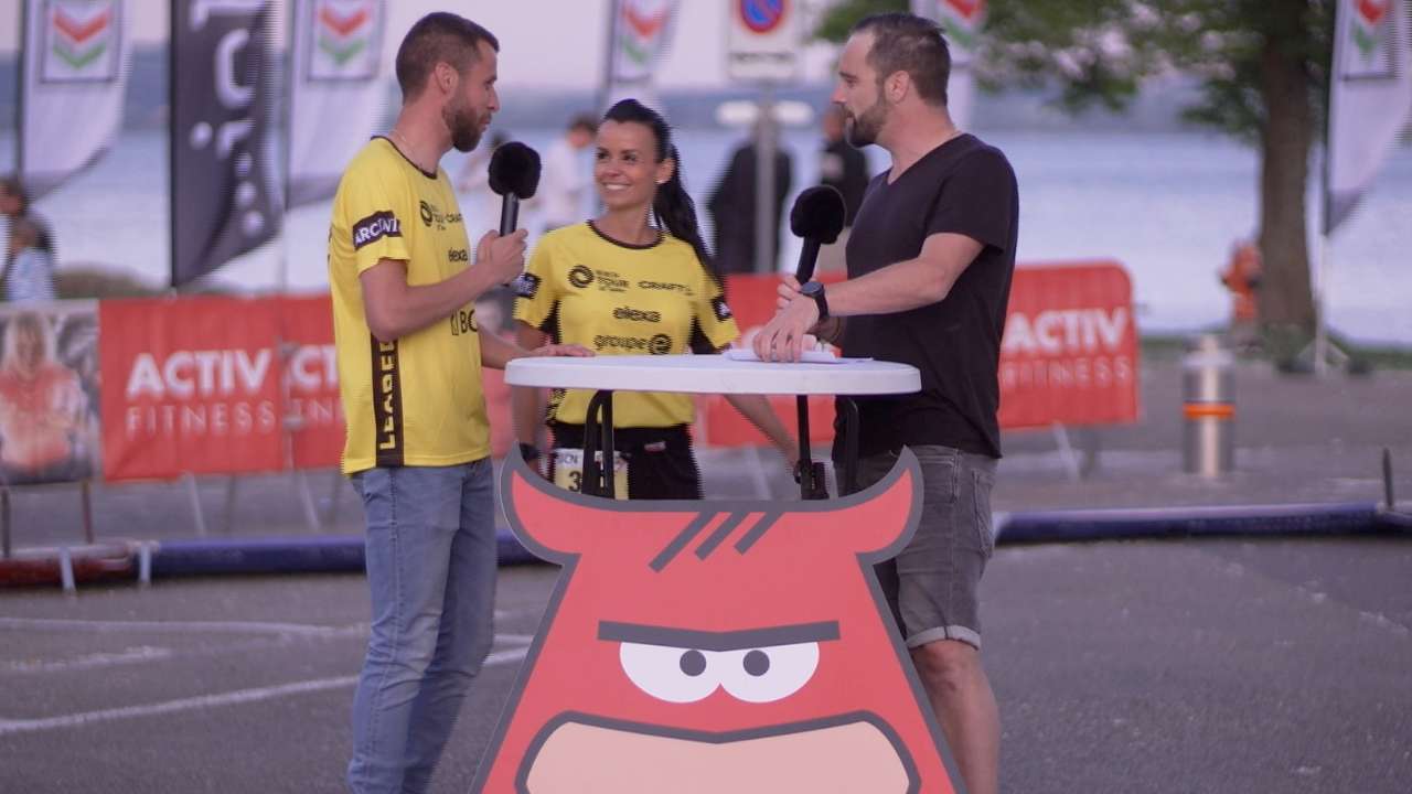 Nathalie Geiser et Gabriel Sintes, les vainqueurs du BCN Tour 2022 ...