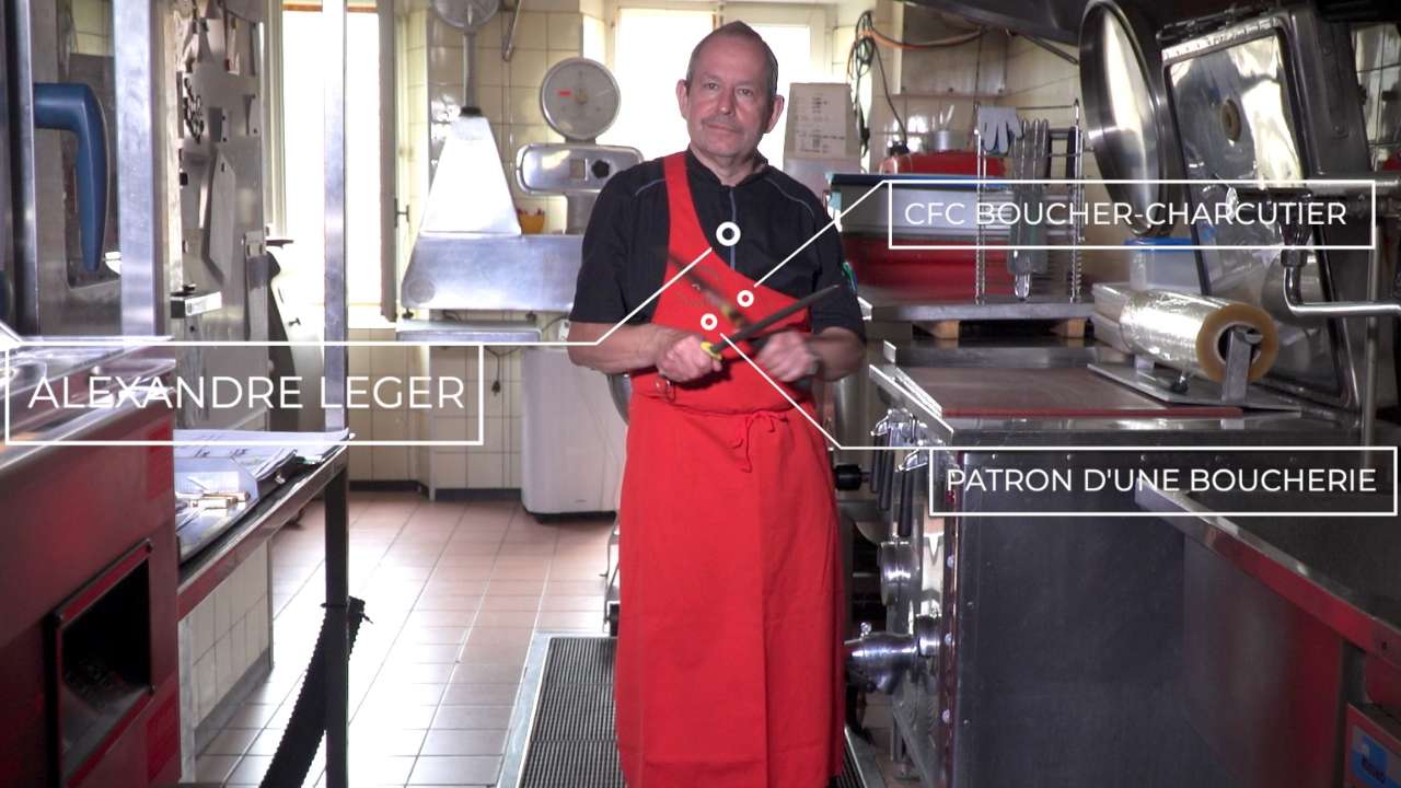 Alexandre Léger - Canal Alpha