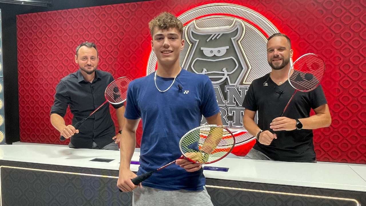 Lorrain Joliat, espoir jurassien de badminton - Canal Alpha