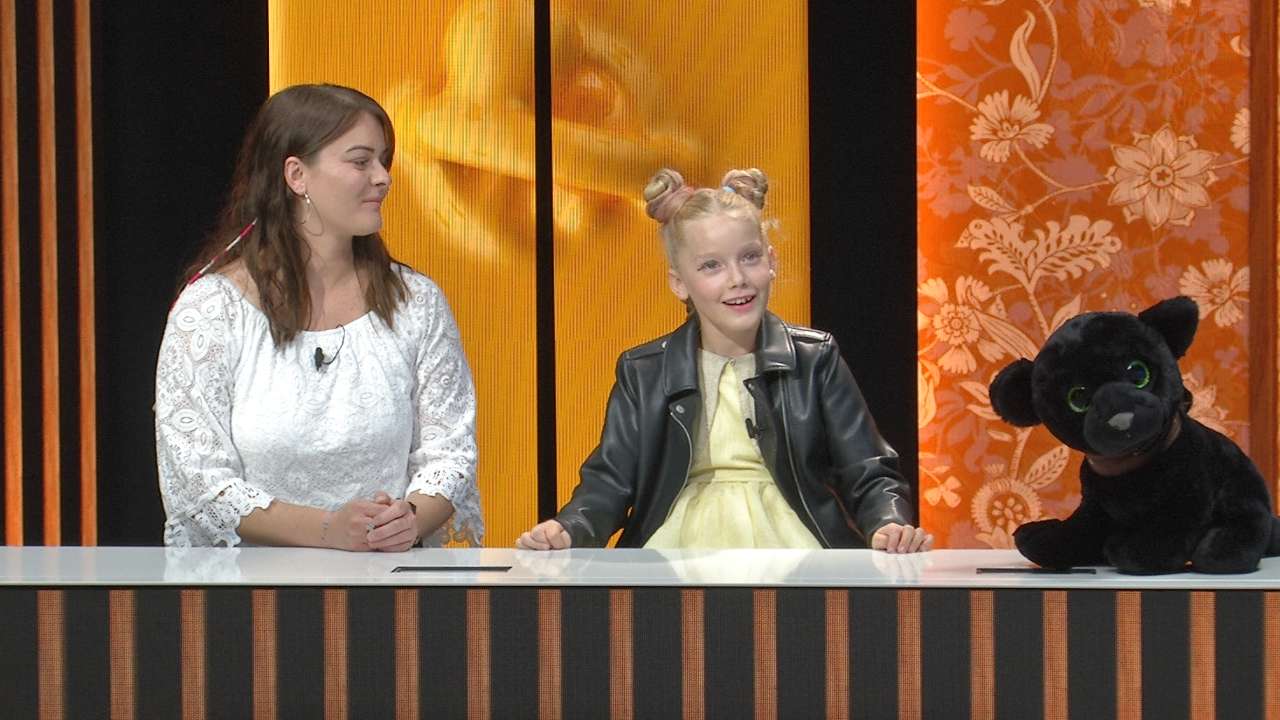 Sandra et Lilly Bandelier nous parle du "Projet de Lilly" - Canal Alpha