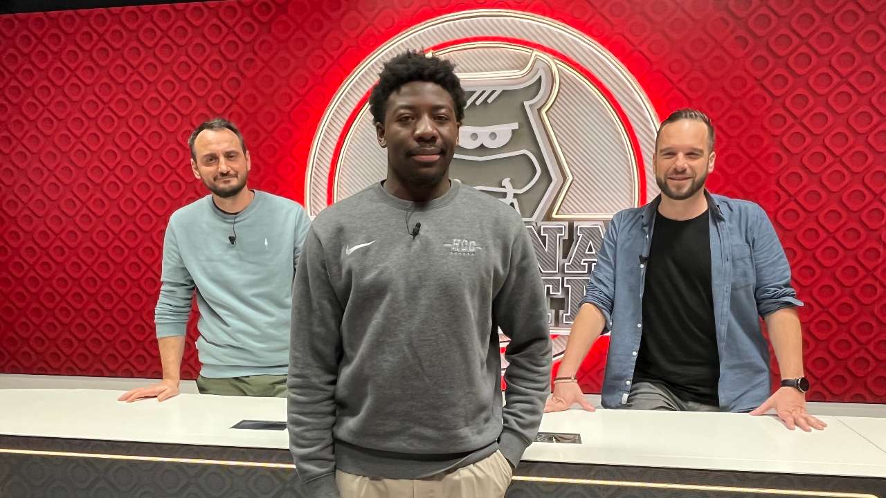 Lucas Matewa, défenseur du HC La Chaux-de-Fonds - Canal Alpha