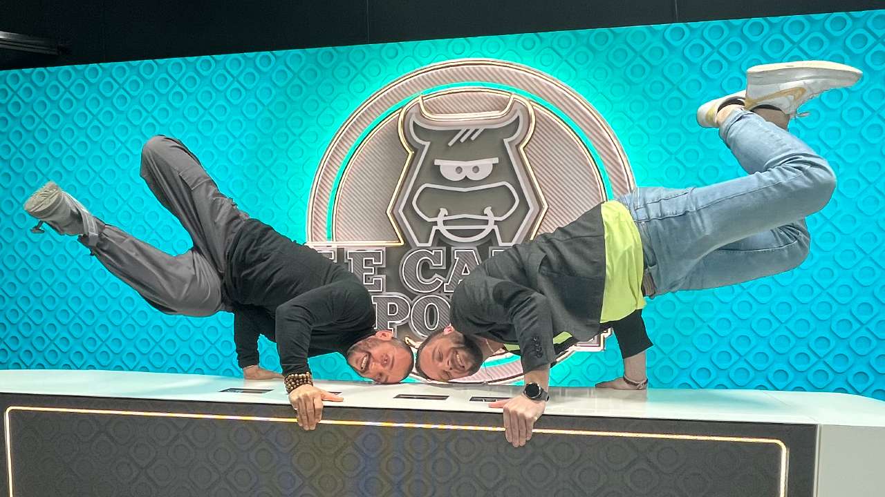 Maurizio Mandorino, ex-champion du monde de rock acrobatique - Canal Alpha