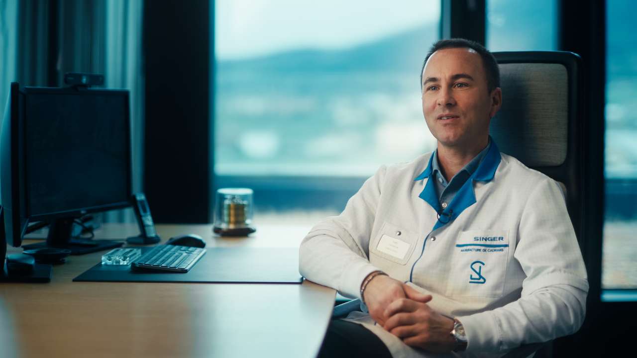 Une journée chez Singer SA - Canal Alpha