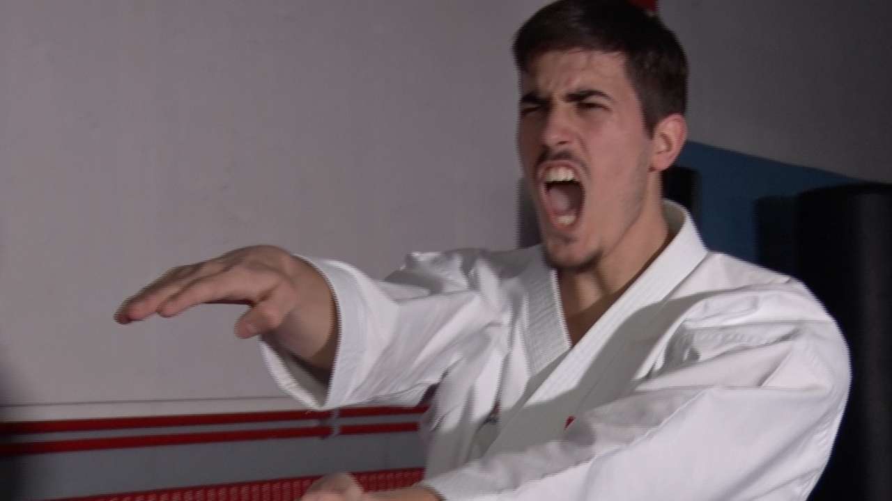 Matias Moreno Domont, champion de Suisse U21 de kata, nr 2 suisse élite - Canal Alpha