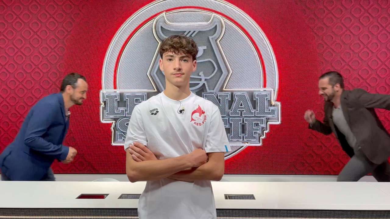 Naël Gumy, champion suisse U16 de triathlon - Canal Alpha