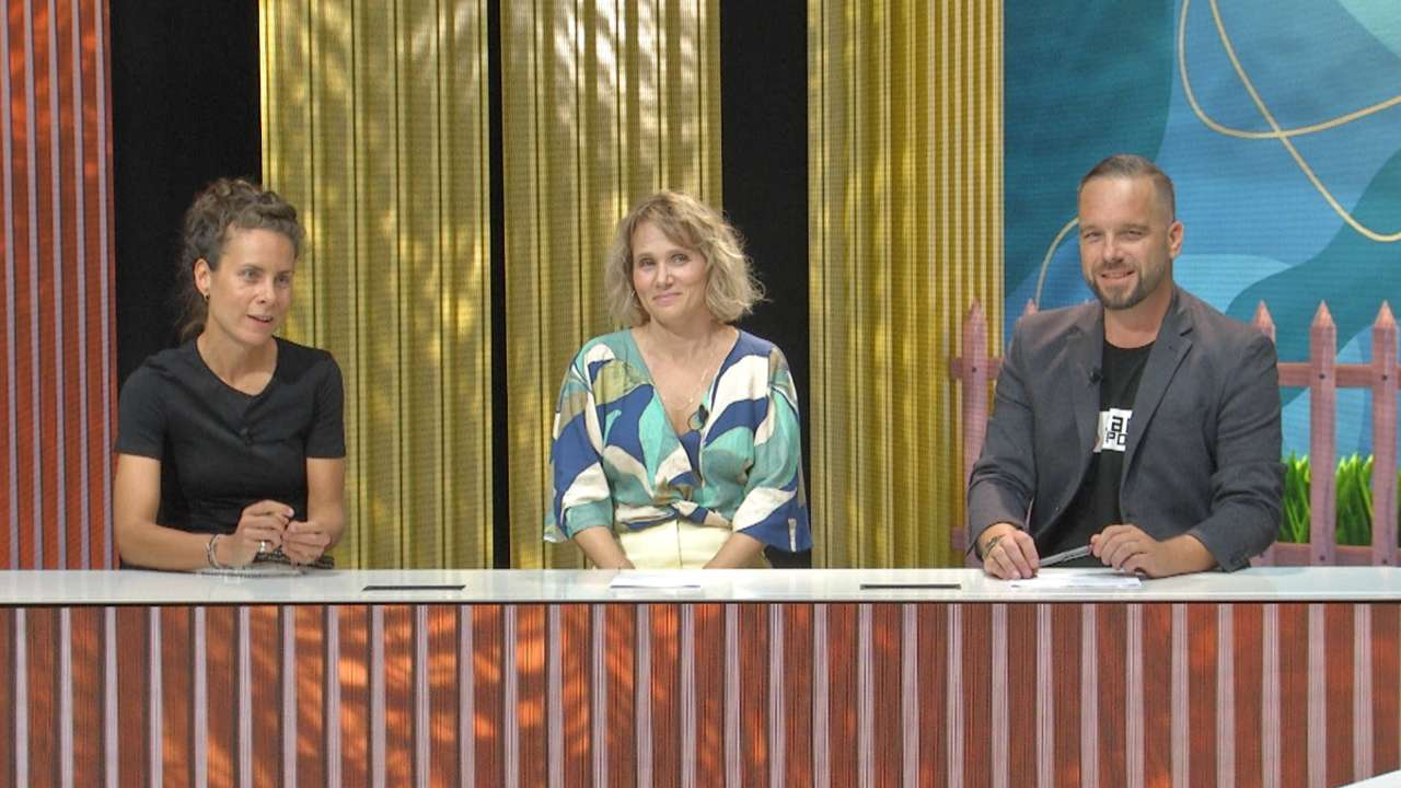 Phanee de Pool nous présente son nouvel album "Algorythme" - Canal Alpha