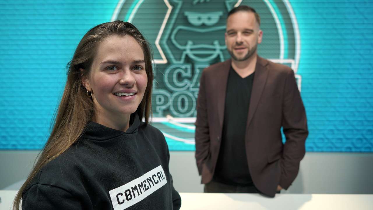 Lisa Baumann, championne d'Europe VTT de descente - Canal Alpha