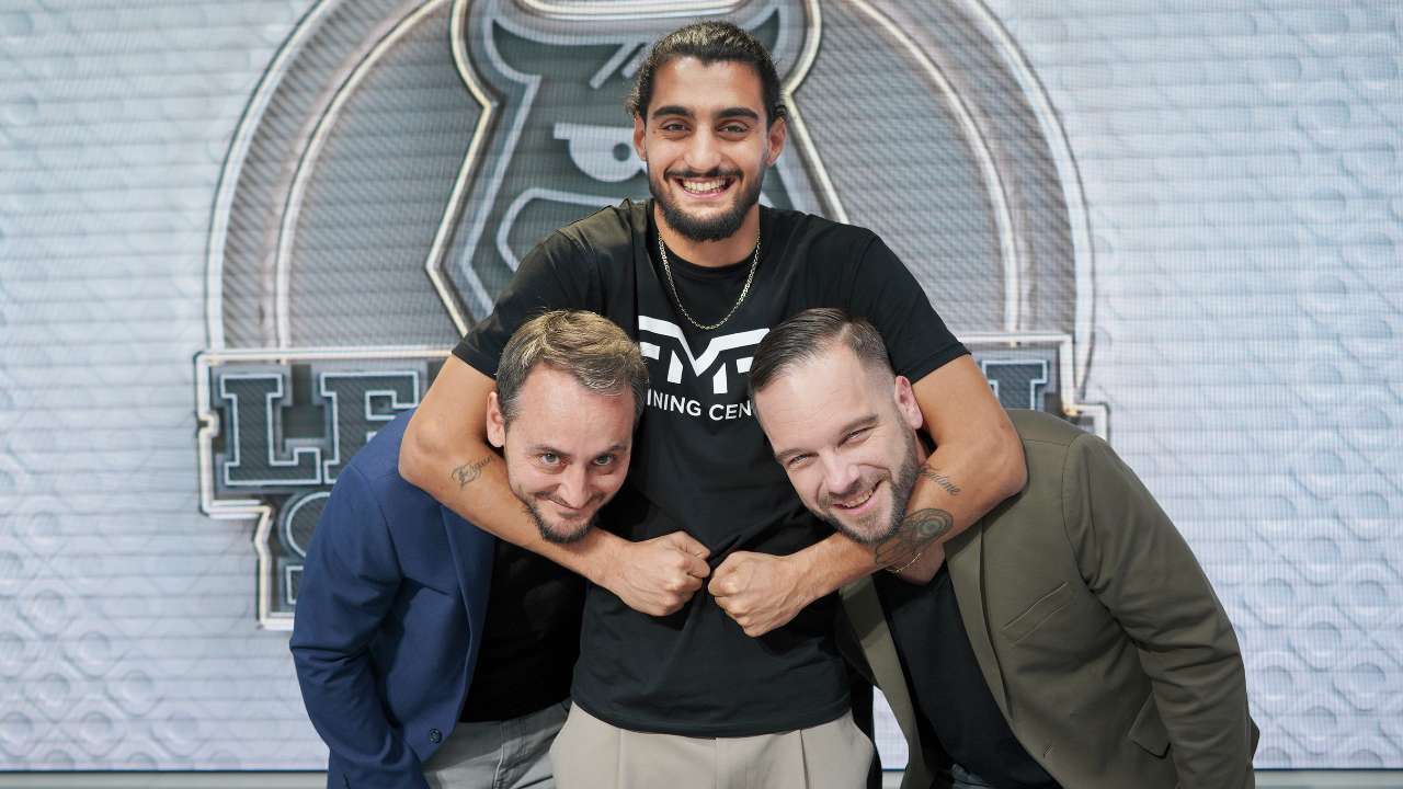 Can Karakus, combattant jurassien de MMA - Canal Alpha
