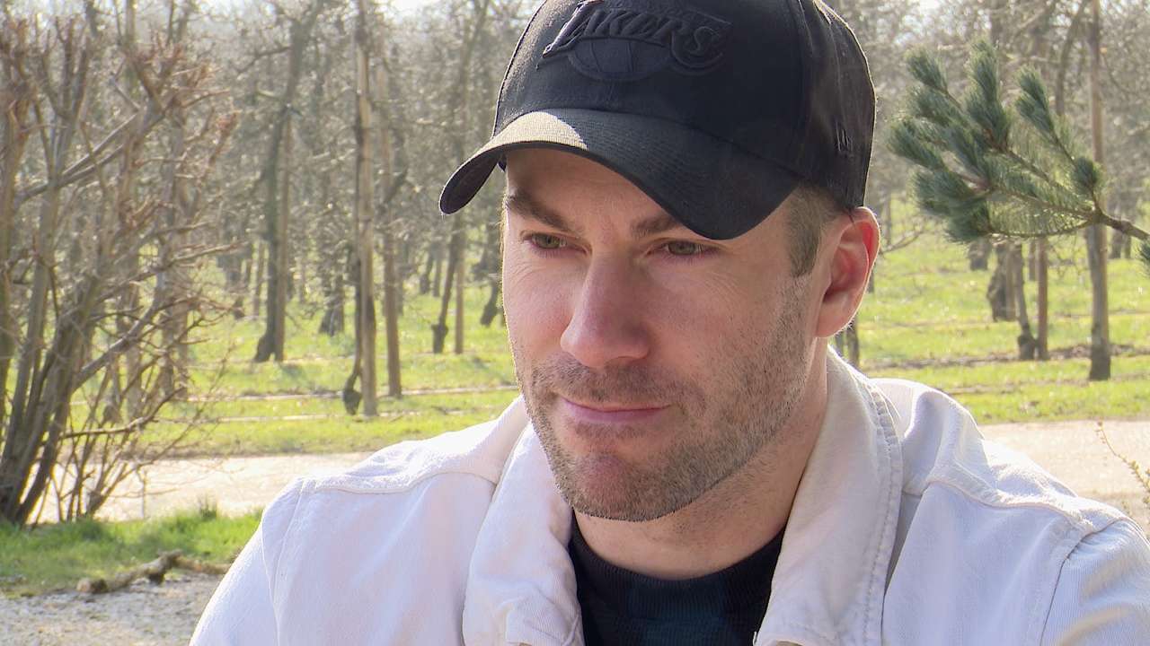 Philip-Michaël Devos, attaquant du HC Ajoie - Canal Alpha