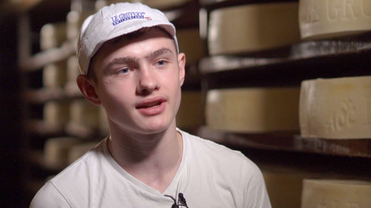 Rencontre avec Lucas Germain, apprenti technologue du lait - Canal Alpha