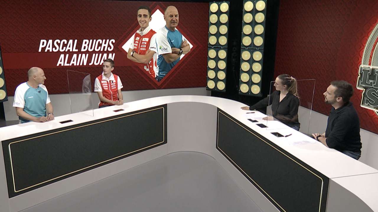 Alain Juan et Pascal Buchs - Champ. d'Europe de course d'orientation ...