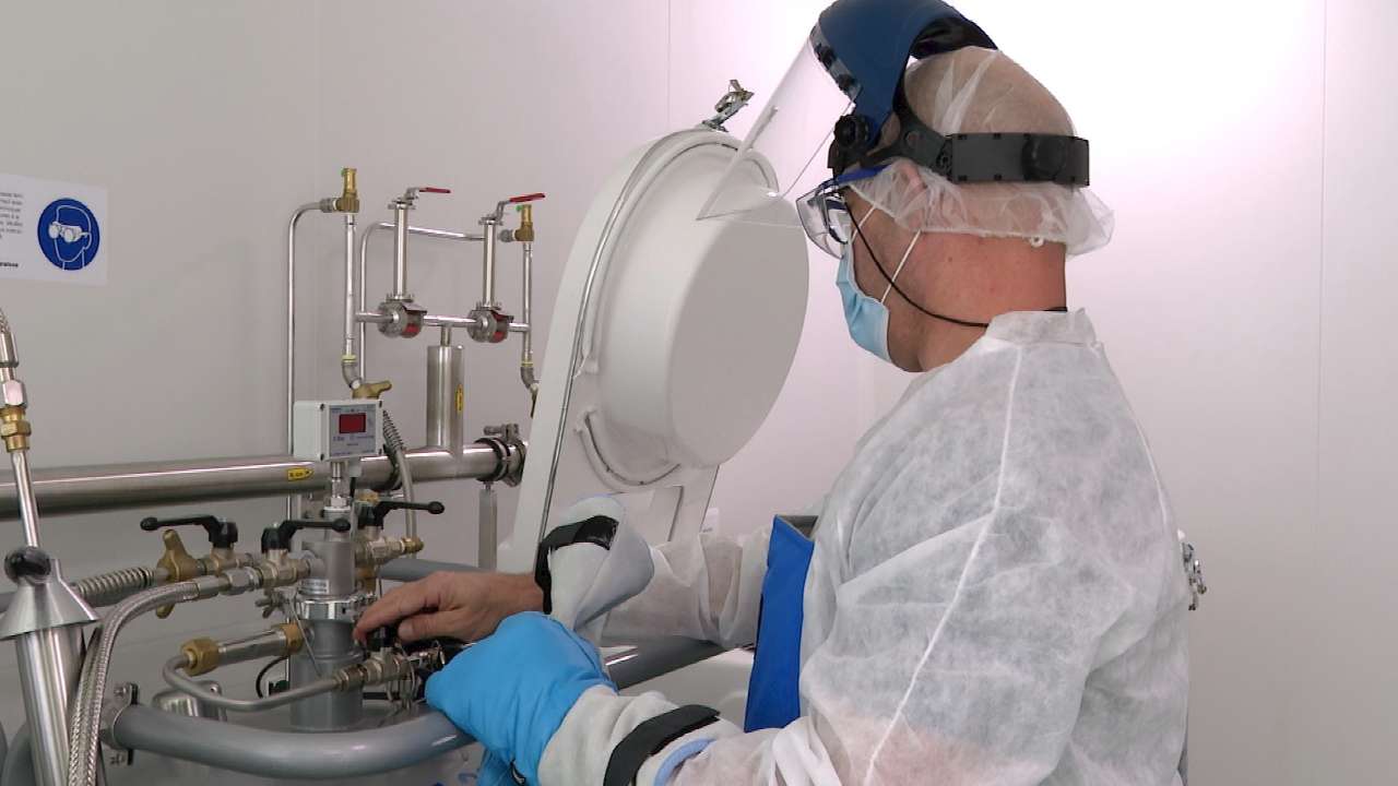 Incyte s'installe à Yverdon pour combattre le cancer - Canal Alpha