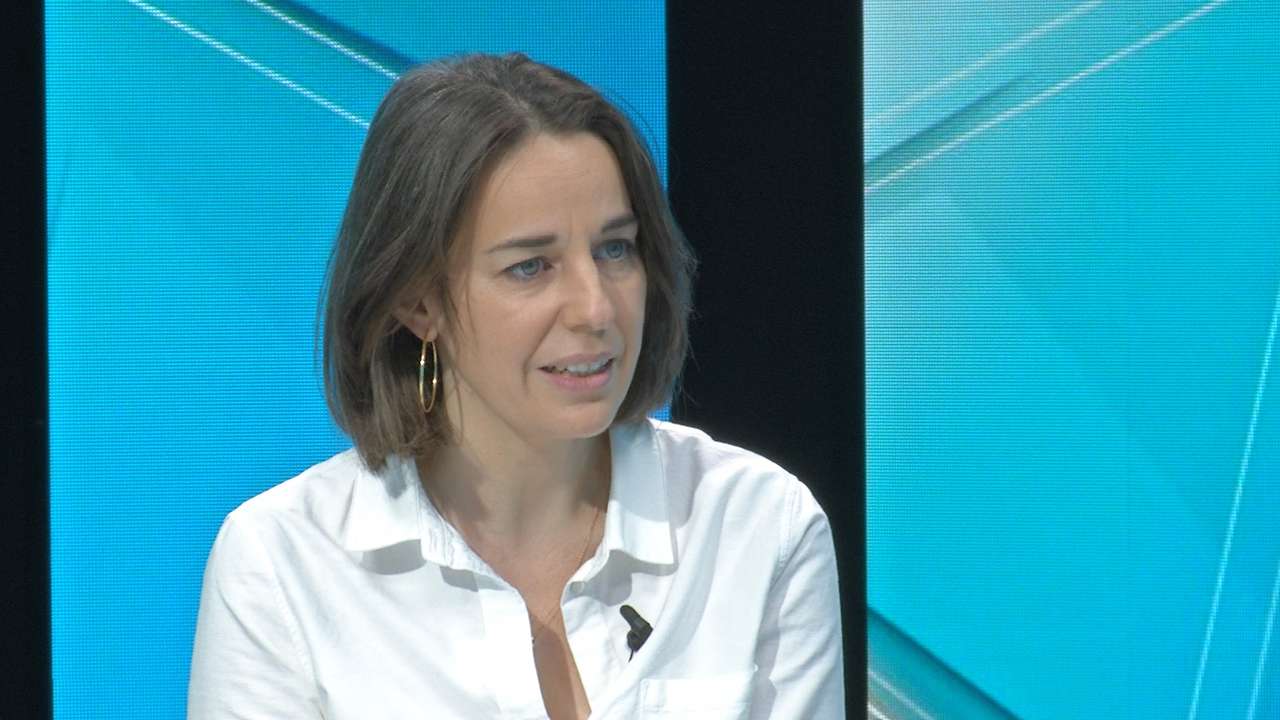 Claire Charmet décrit la saturation à l'hôpital - Canal Alpha