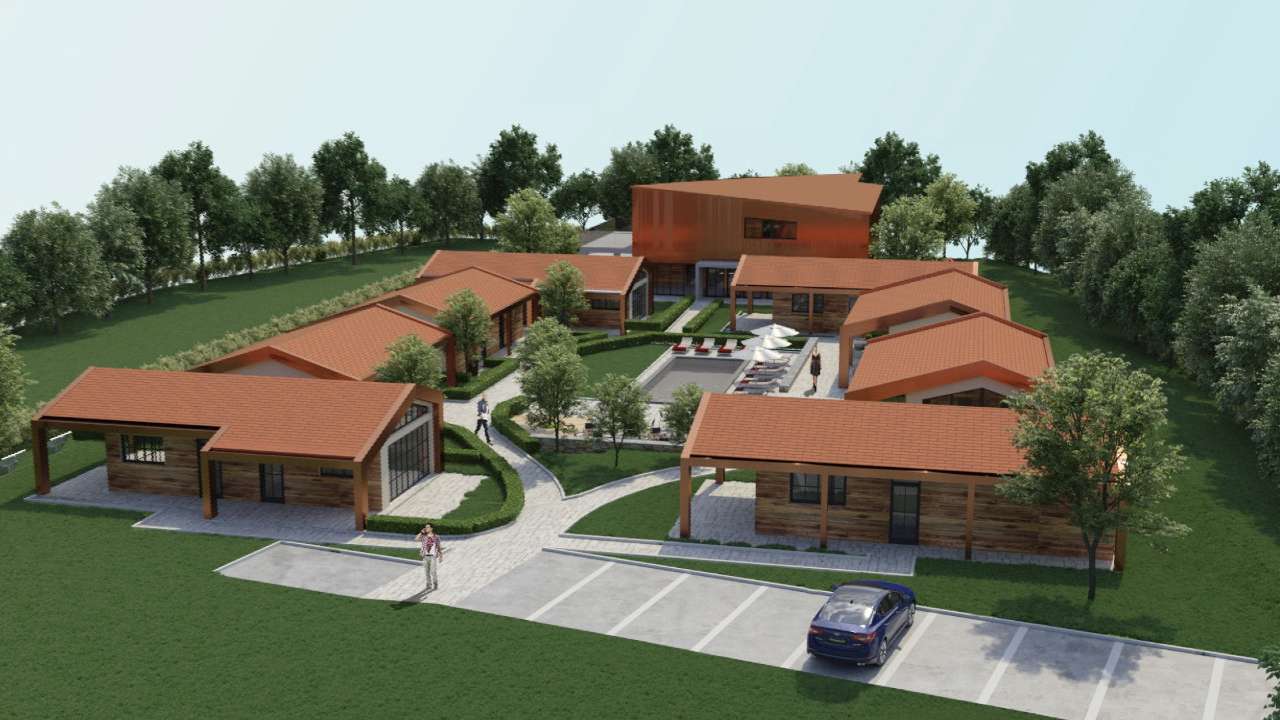 Un village de vacances sort de terre à Courtedoux - Canal Alpha