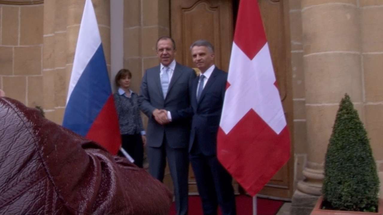 Quand Burkhalter oeuvrait à la paix en Ukraine - Canal Alpha