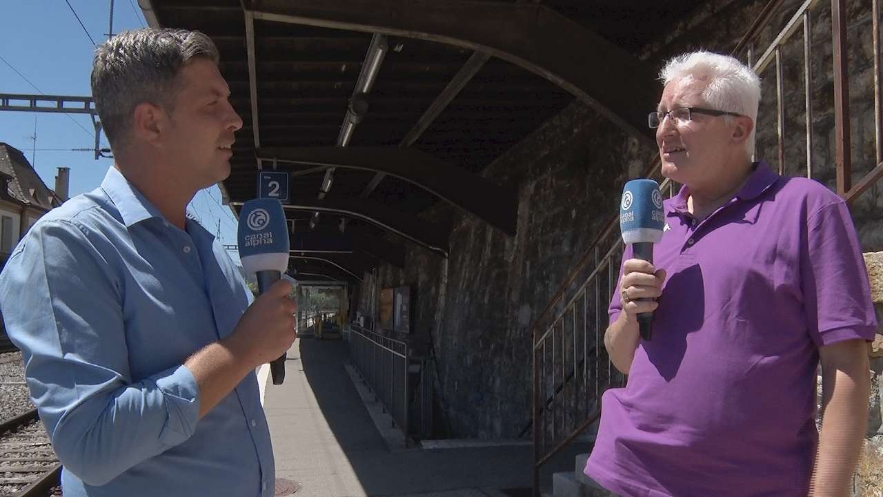 Jean-Claude Von Rotz et son accent neuchâââtelois - Canal Alpha