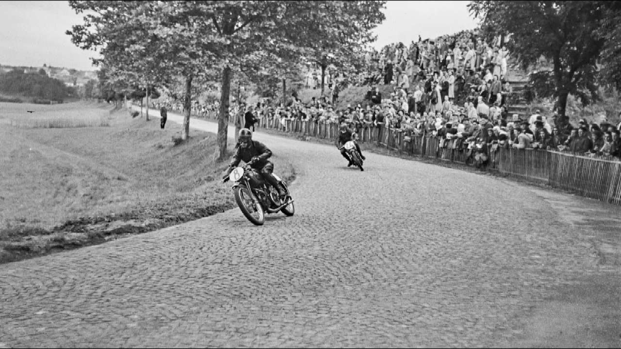 Le circuit Porrentruy-Courtedoux, un passé en film - Canal Alpha