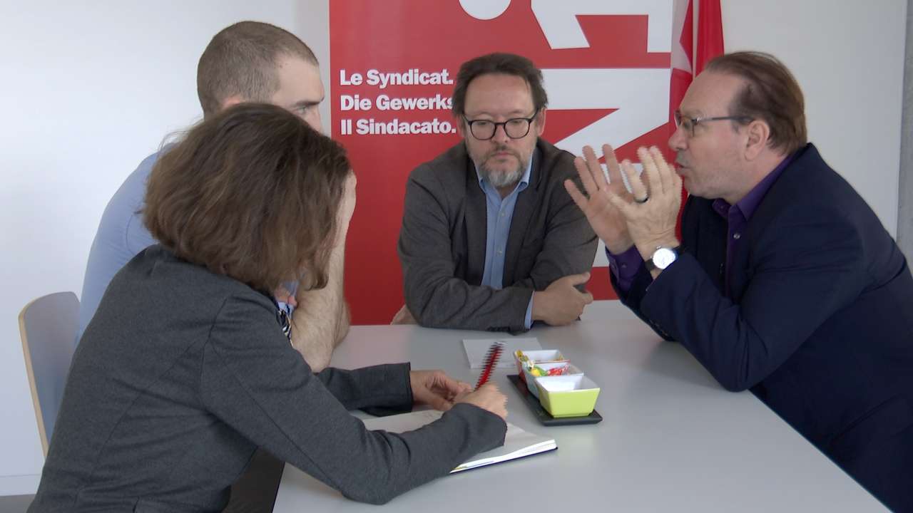 Unia et Syna s'unissent pour le personnel de BAT - Canal Alpha