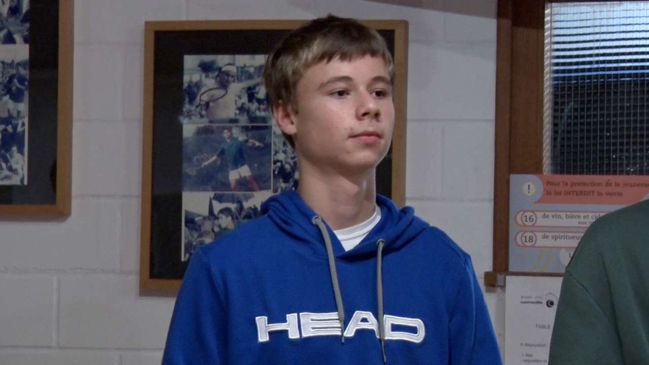 Thomas Gunzinger, champion mondial célébré chez lui - Canal Alpha