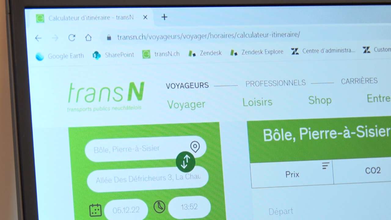 TransN lance son nouveau calculateur d'itinéraires - Canal Alpha