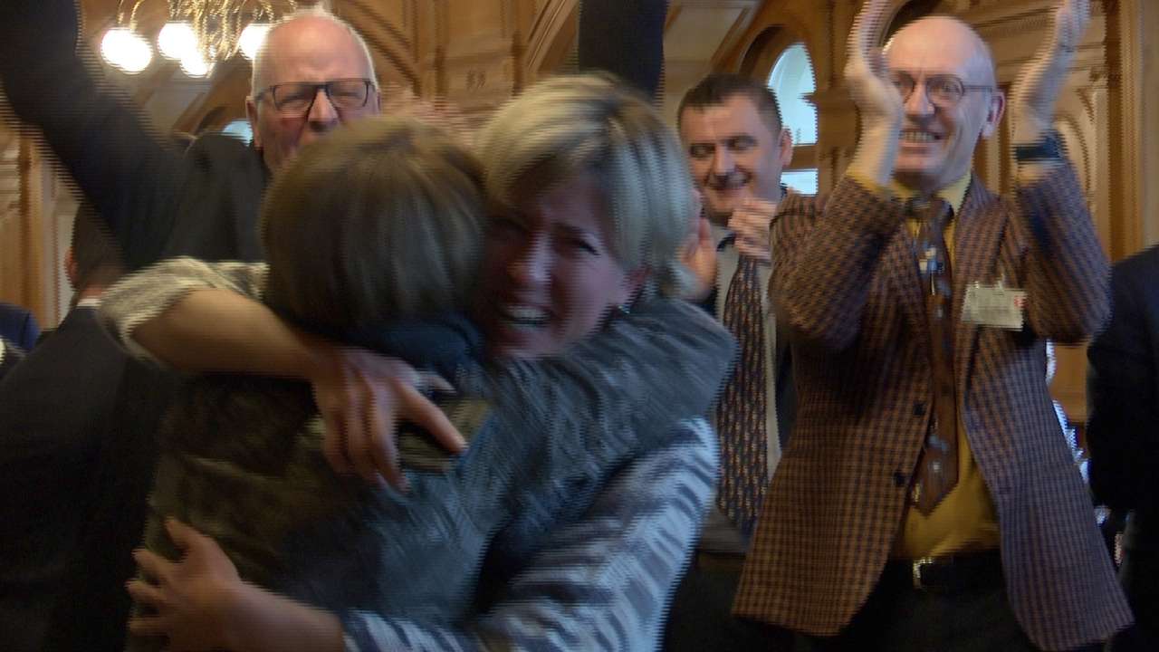 Macchi-Berdat: "C'est une femme exceptionnelle" - Canal Alpha