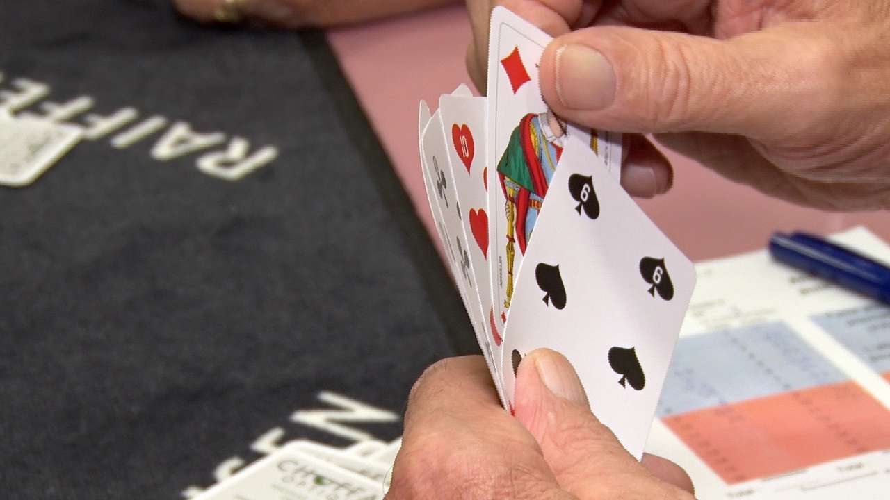 Alle a joué au jass pendant 12 heures - Canal Alpha