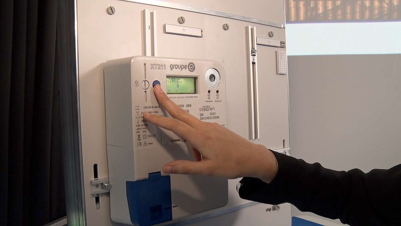 Groupe E intensifie son déploiement de Smart meter - Canal Alpha