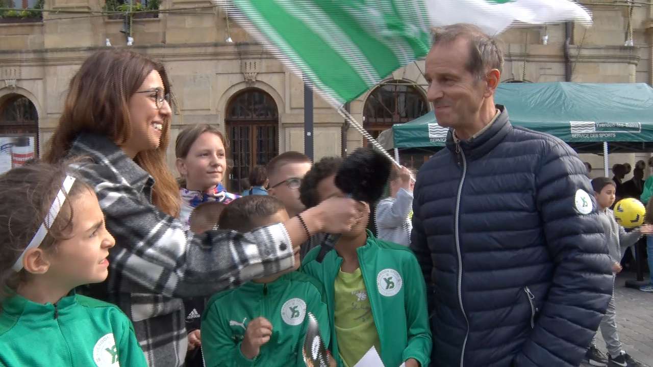 La foule se réunit pour Yverdon Sport - Canal Alpha