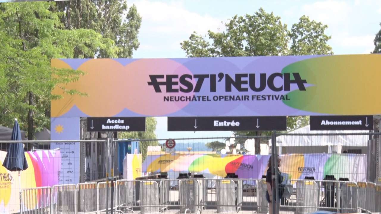 Festi'neuch ouvre ses portes, et ses coulisses - Canal Alpha