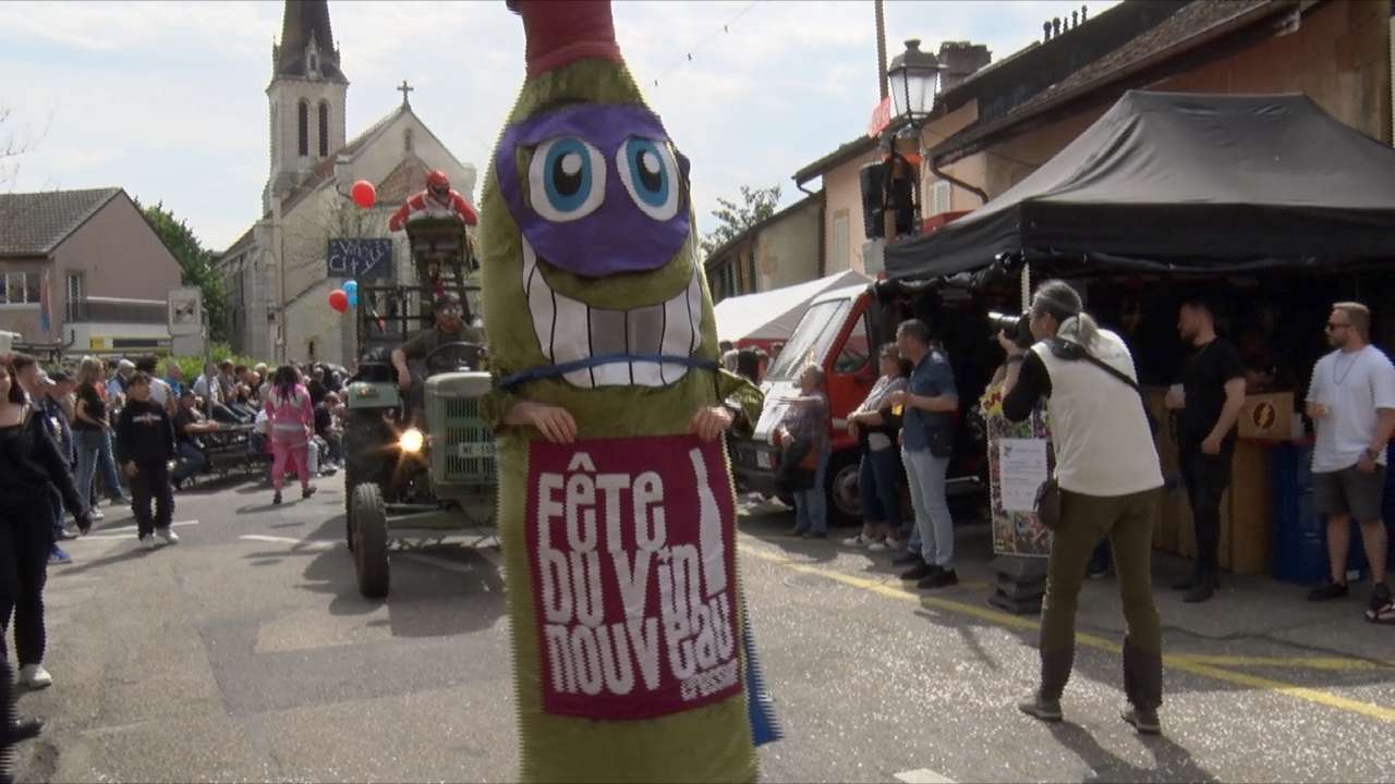 Cressier et sa fête du vin, plus beau village suisse? - Canal Alpha