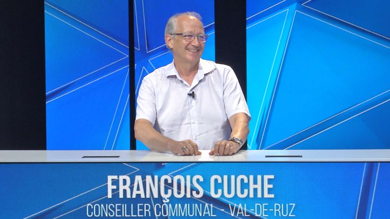 François Cuche retrace dix ans de vie commune - Canal Alpha