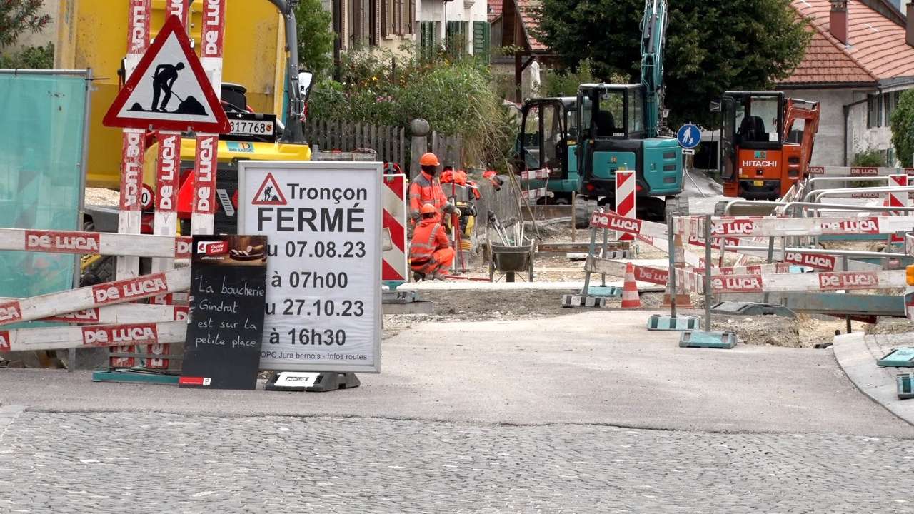 Les axes routiers du Jura bernois ont la vie dure - Canal Alpha