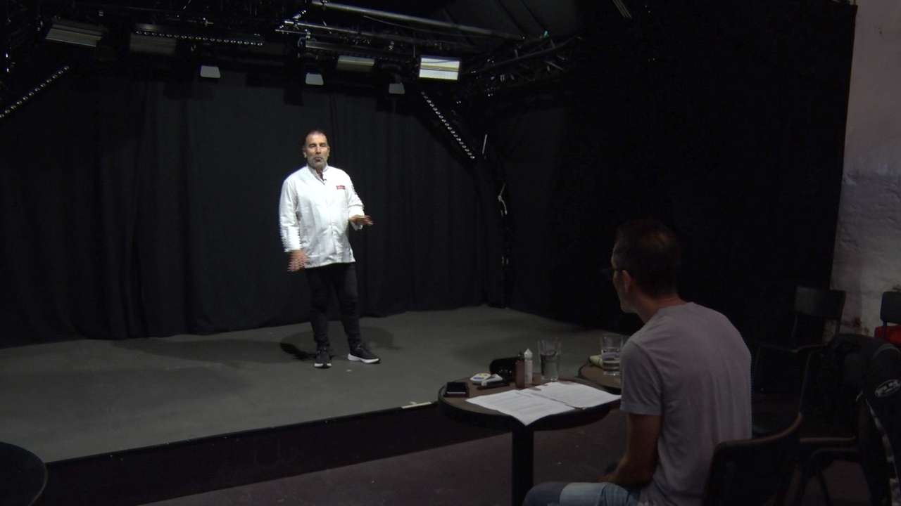 Philippe Ligron, cuisinier sur les planches - Canal Alpha