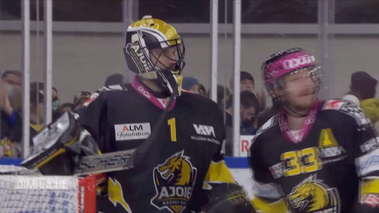 Tim Wolf va quitter le HC Ajoie - Canal Alpha