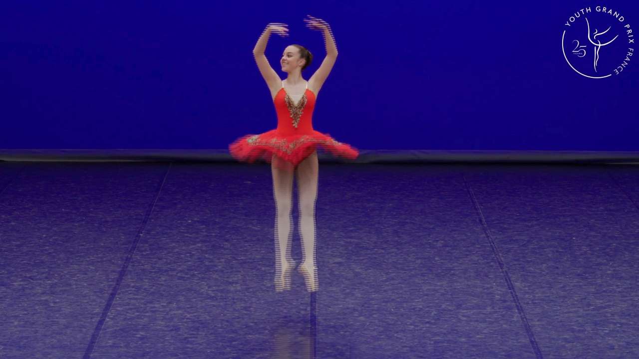 En un coup de ballet, Eléa Gamba se retrouve à Paris - Canal Alpha