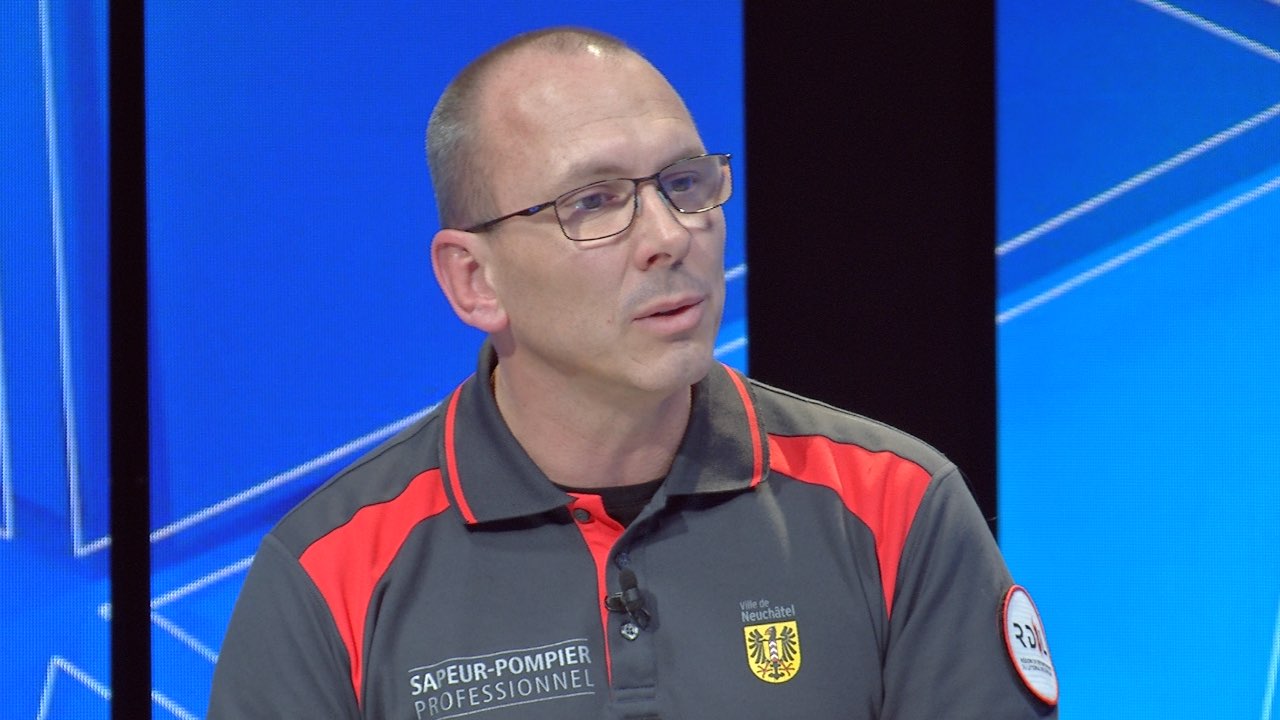 Les pompiers de Neuchâtel vigilants face aux crues - Canal Alpha