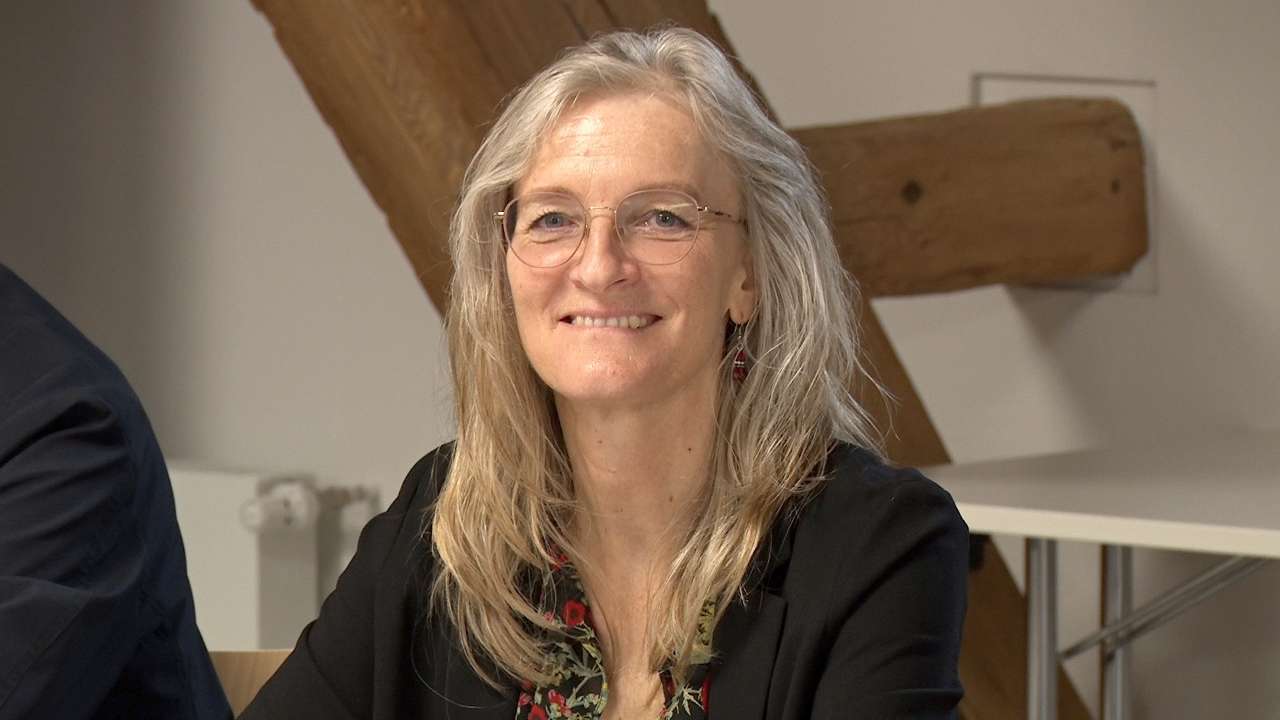 Elisabeth Beck est la nouvelle présidente du CJB - Canal Alpha