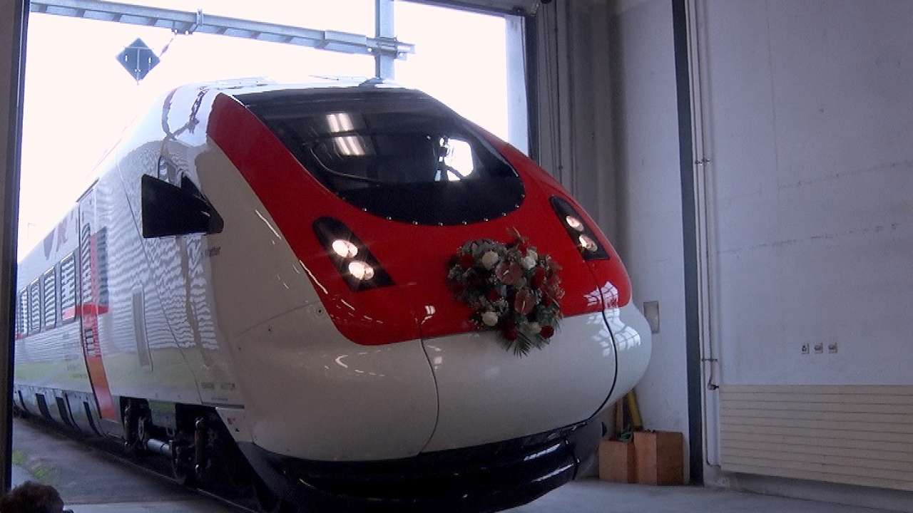 Le premier ICN modernisé roulera avant fin 2024 - Canal Alpha Le premier ICN modernisé roulera avant fin 2024 - Canal Alpha