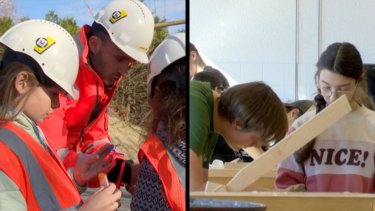 Opération séduction pour les métiers de la construction - Canal Alpha