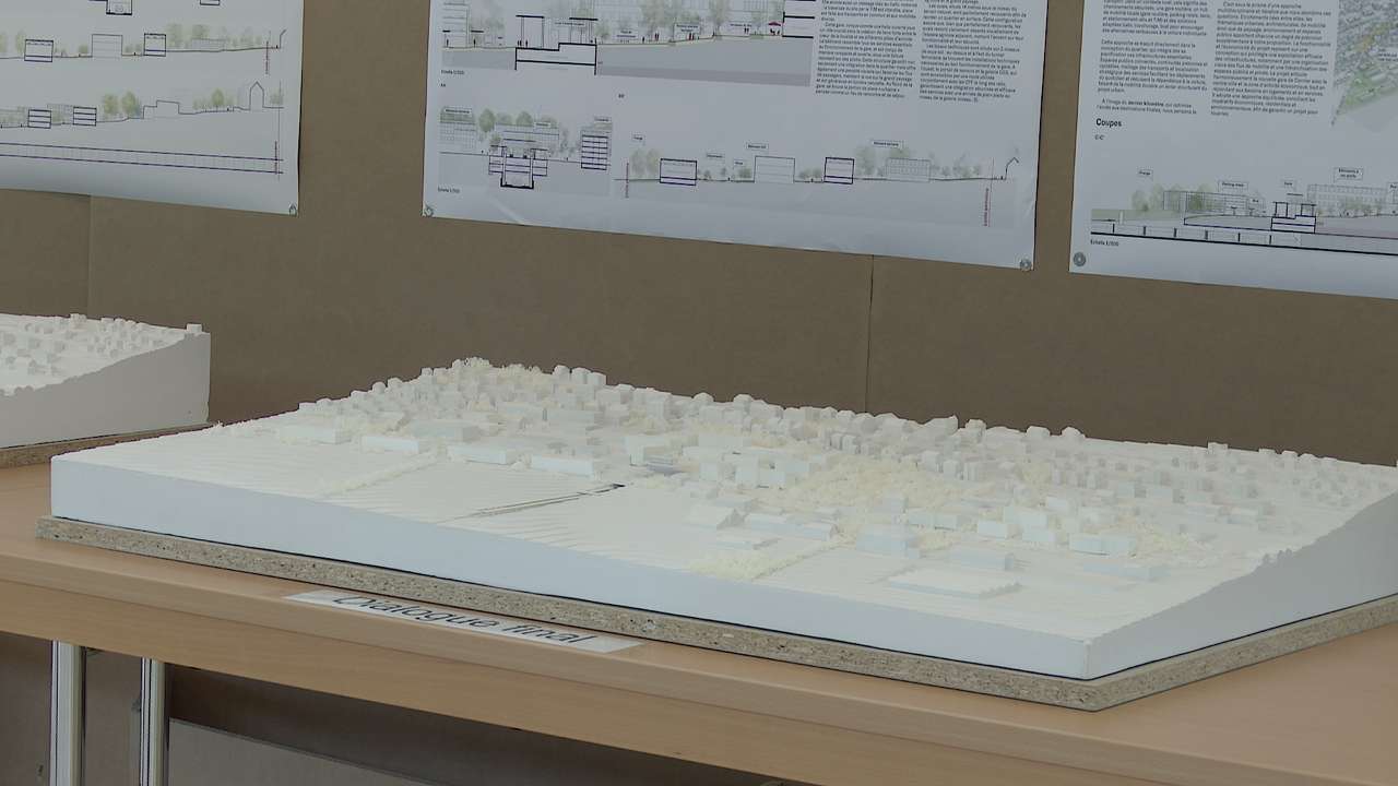 Une nouvelle étape pour le pôle de Cernier - Canal Alpha