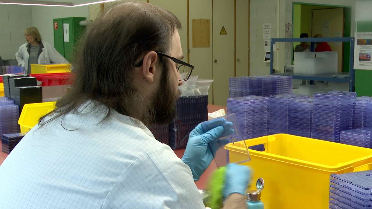 À Polyval pour retrouver un job et la confiance en soi - Canal Alpha