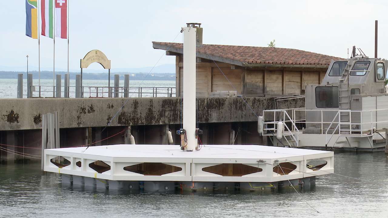 Seanest fait bouger les eaux avec son prototype - Canal Alpha