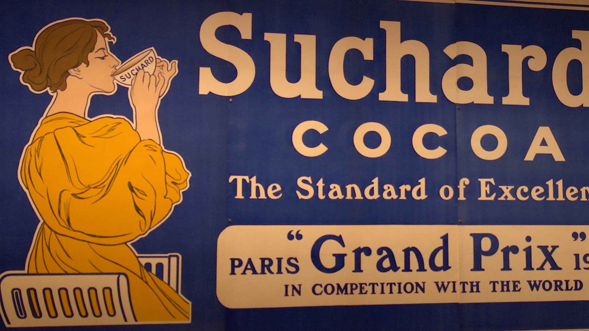 Suchard mettait les femmes en avant sur ses affiches - Canal Alpha